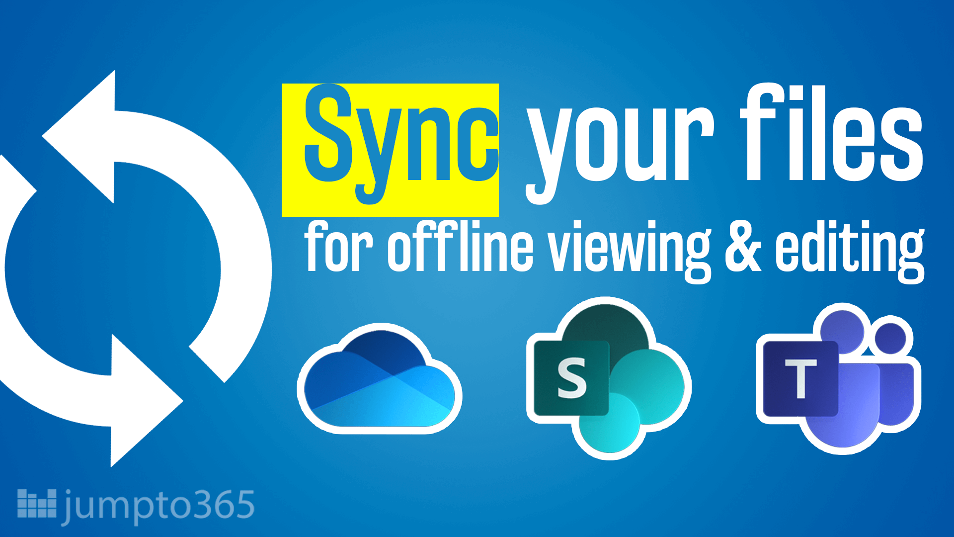How To Sync OneDrive SharePoint And Microsoft Teams Files To Computer 